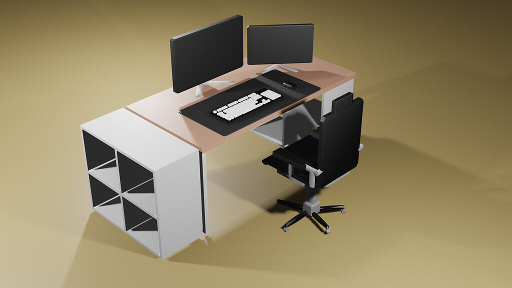 Section 1: Working desk - Show - GameDev.tv