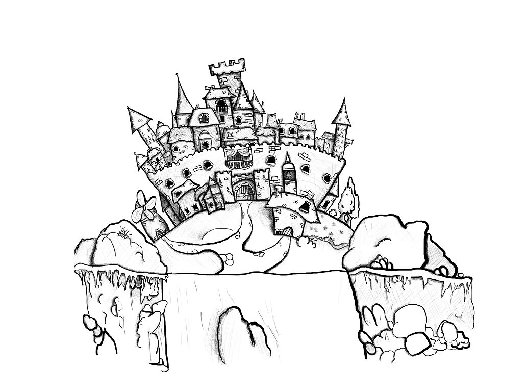 Shaded castle - Show - GameDev.tv