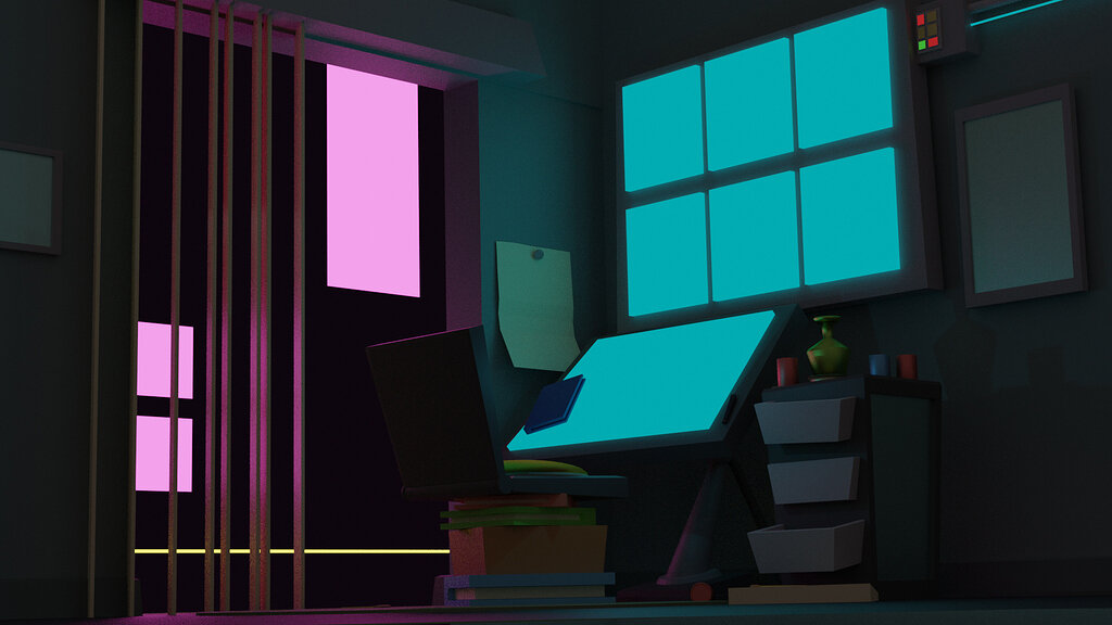 Section 1 Lecture 14 Challenge - Artist Table scene - Talk - GameDev.tv