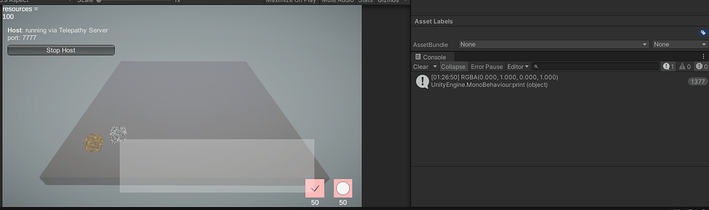 Color Not Changing - Ask - GameDev.tv