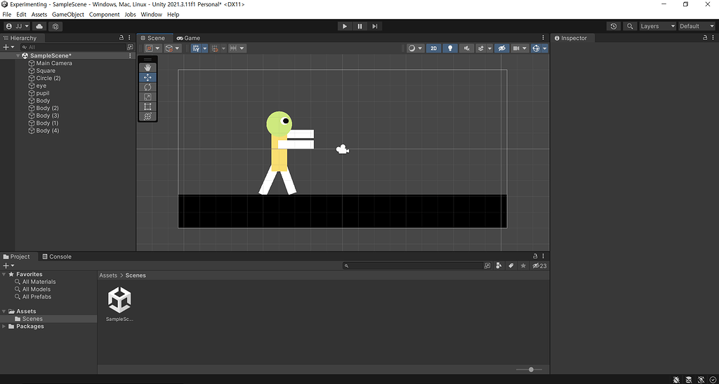 Today, i start the 2D game devolping - Talk - GameDev.tv