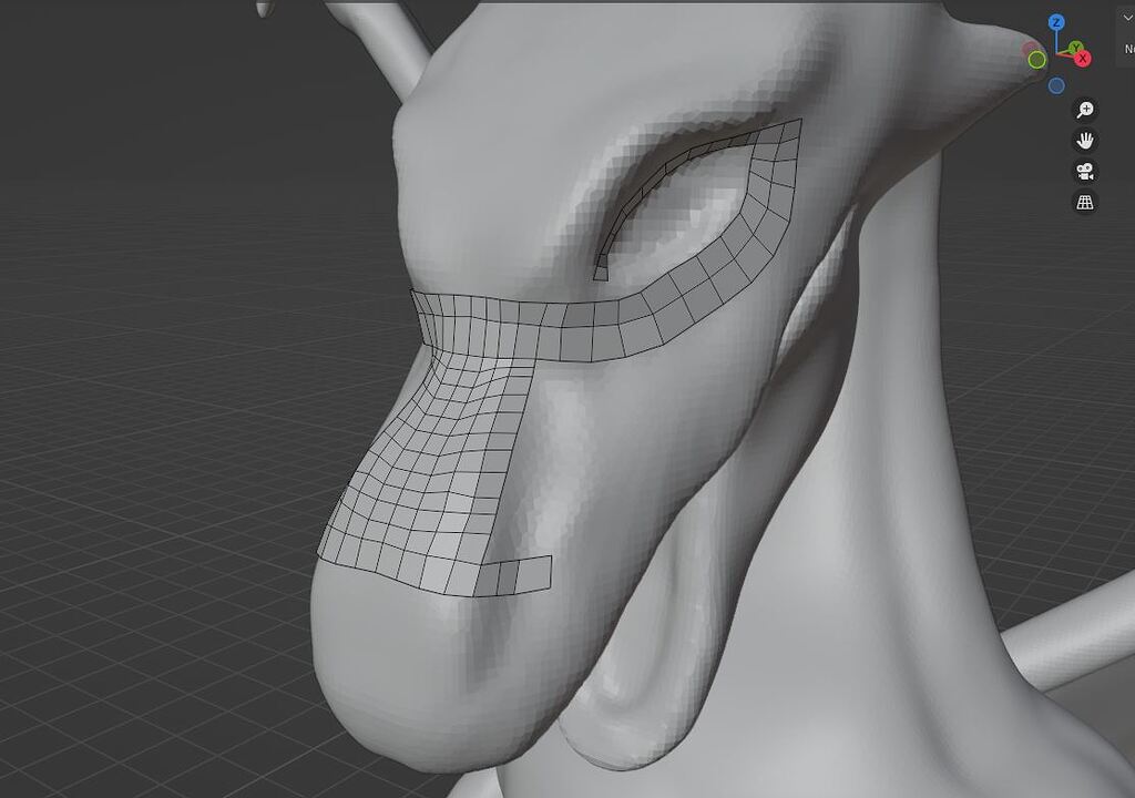 About manual retopology - Ask - GameDev.tv