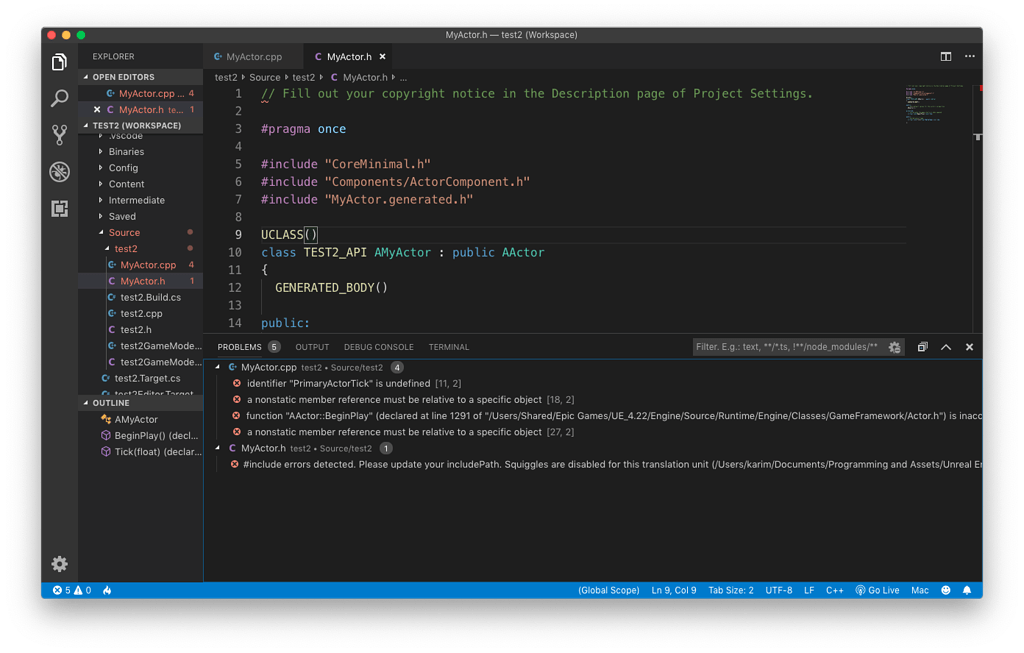 Switching to VS Code not going so smoothly - Ask - GameDev.tv