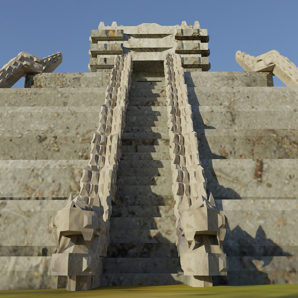 Dragon Ladder Pyramid - Show - GameDev.tv