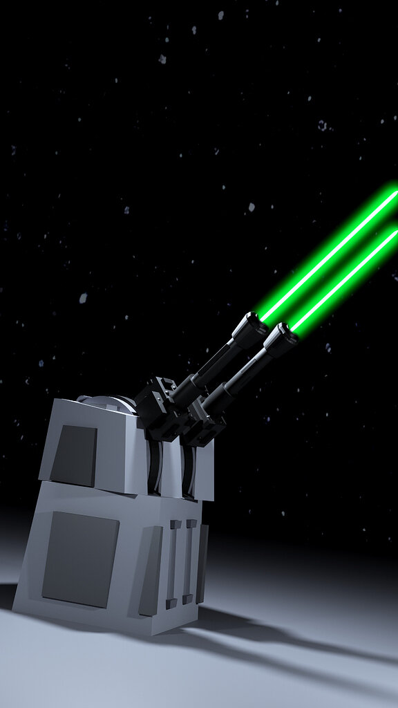 Star Wars Turbolaser - Mid Section 2 Challenge - Show - GameDev.tv