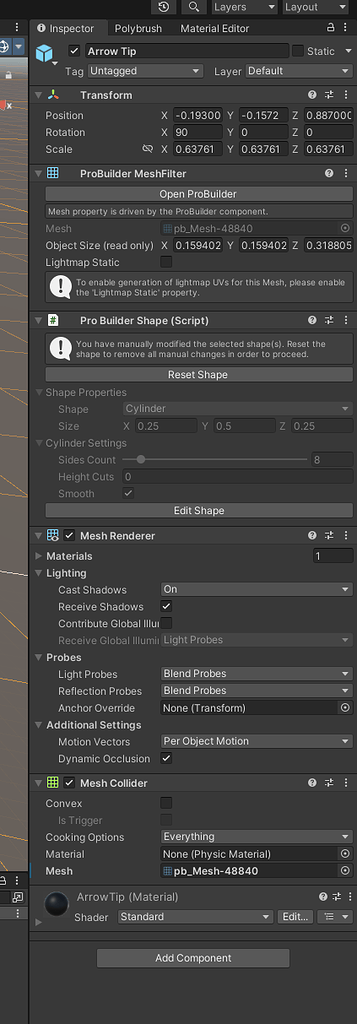 Arrow Issue - Ask - GameDev.tv