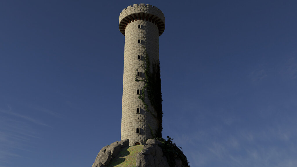 My Tower submission for the Discord Challenge Group - Show - GameDev.tv