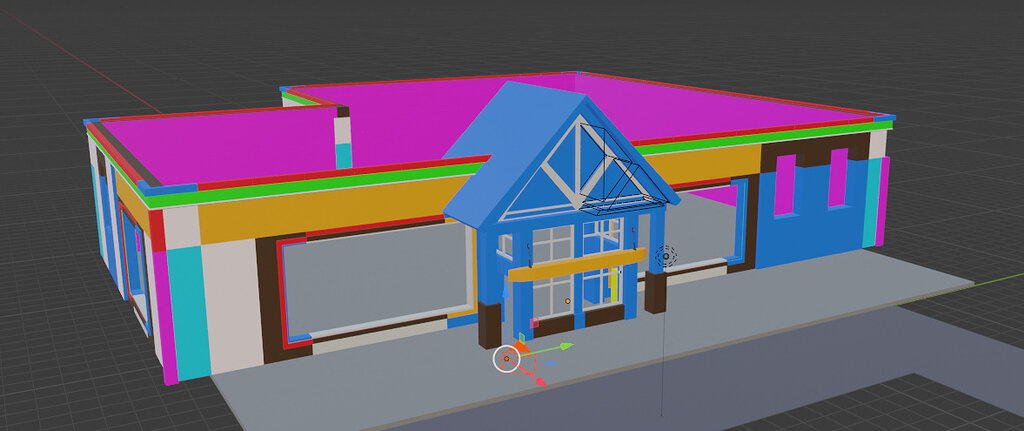 (finished) Modular design: Gas Station progress - Show - GameDev.tv