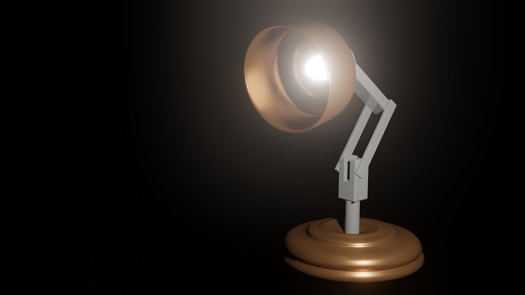 Section 5 - Animated Lamp (My First Animation) - Show - GameDev.tv