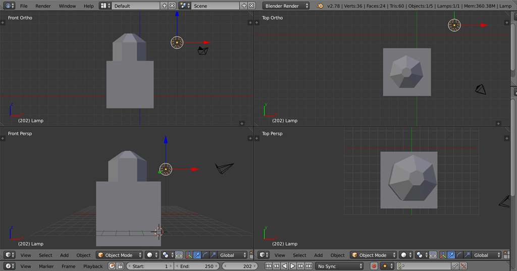 Basic object transformation - Talk - GameDev.tv