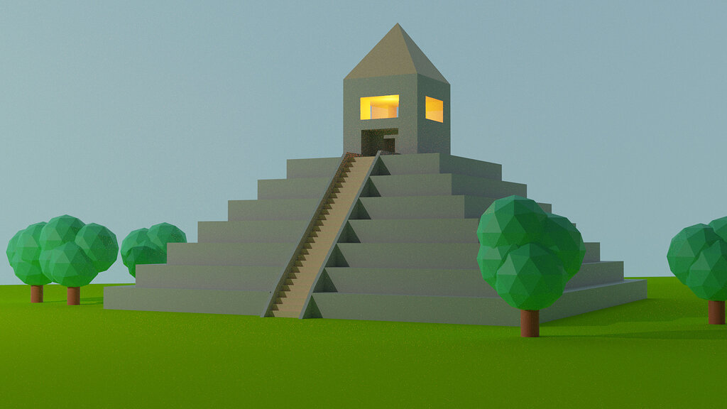 Pyramid render issue - Ask - GameDev.tv
