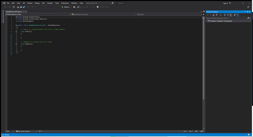 Visual Studio 2019 Solution problem - Ask - GameDev.tv