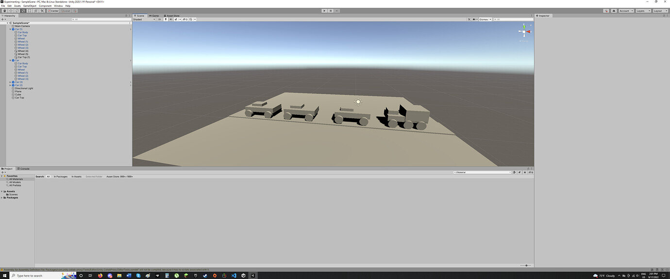My street - Show - GameDev.tv