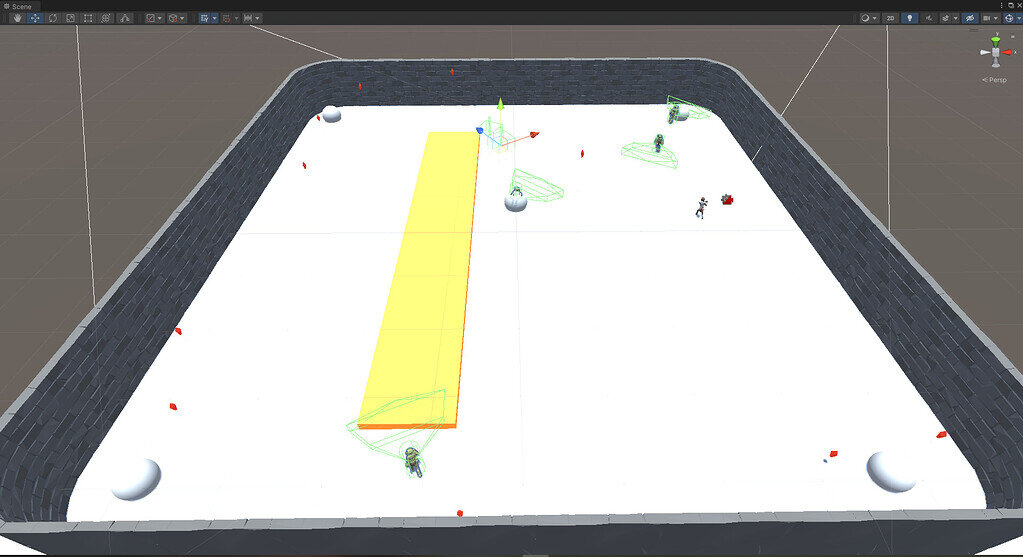 My Further work on the Obstacle Course - Show - GameDev.tv