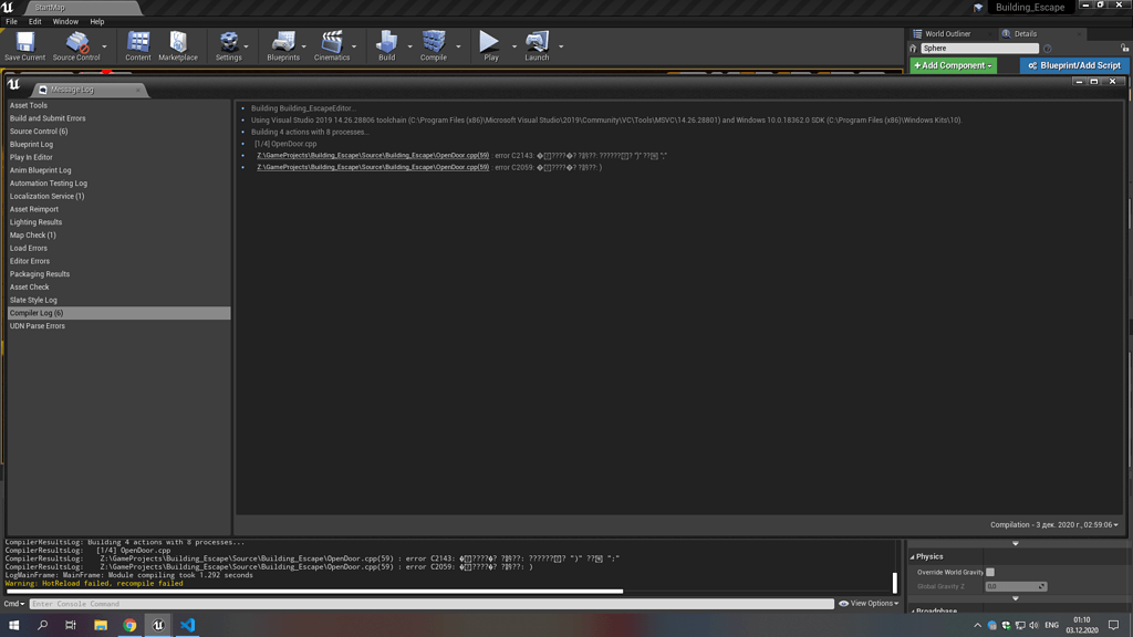 I think I broke VS Code - Ask - GameDev.tv