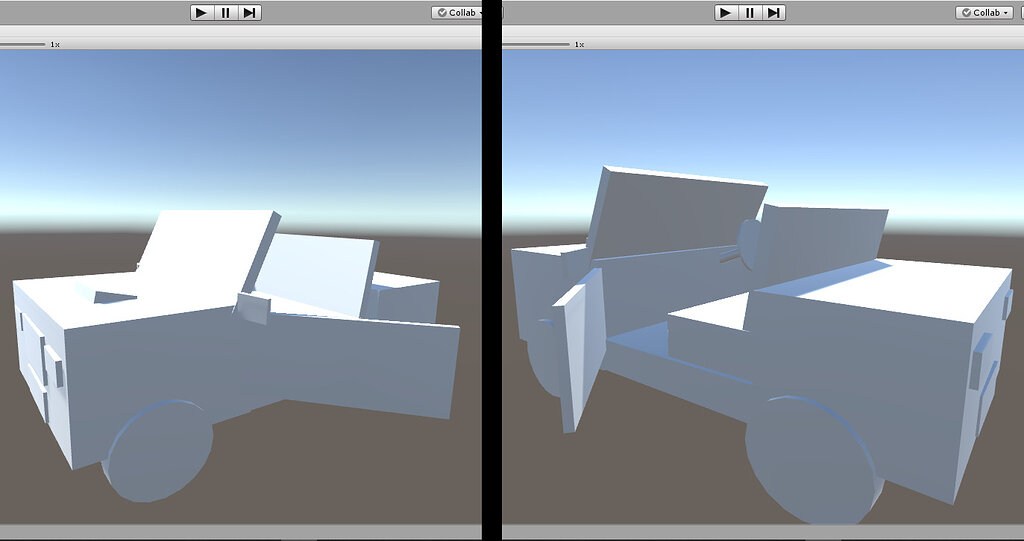 My first unity 3D car! - Show - GameDev.tv