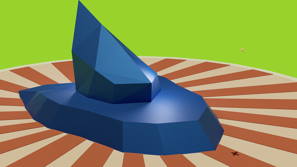 My second render - Naruto Memorial Stone - Show - GameDev.tv