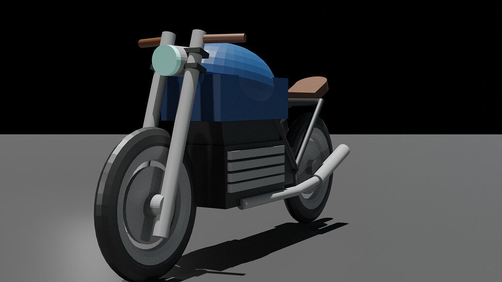 Intro and Setup Final challenge - Café Racer - Show - GameDev.tv