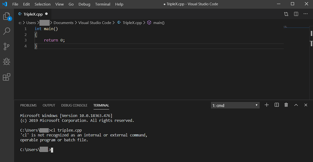 Compiler Not Working In Visual Studio Code Ask GameDev tv