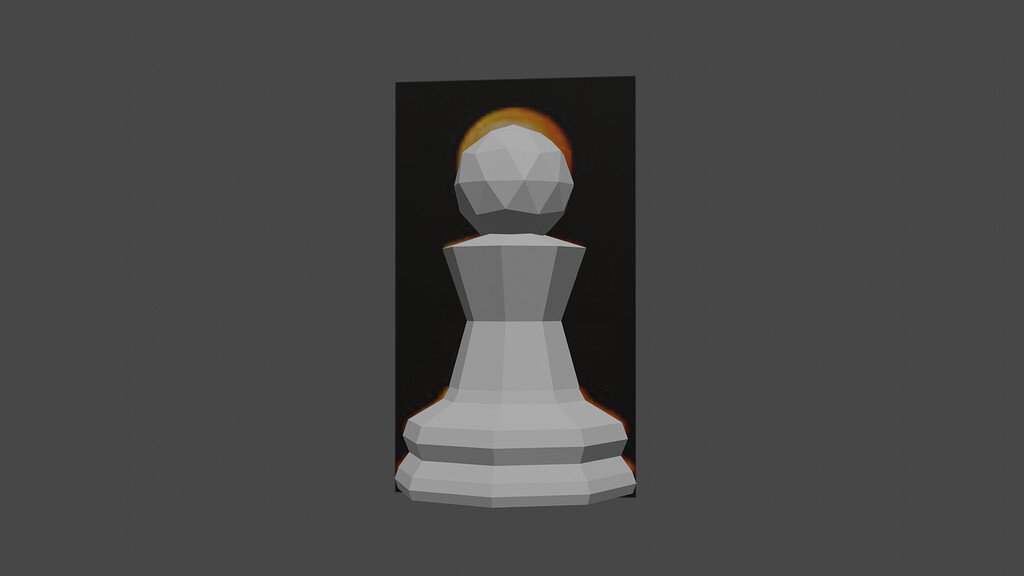 Low Poly Pawn completed - Show - GameDev.tv