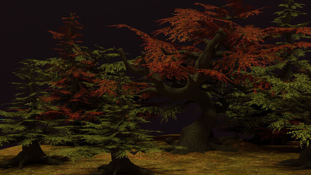 Tree Scene - Show - GameDev.tv