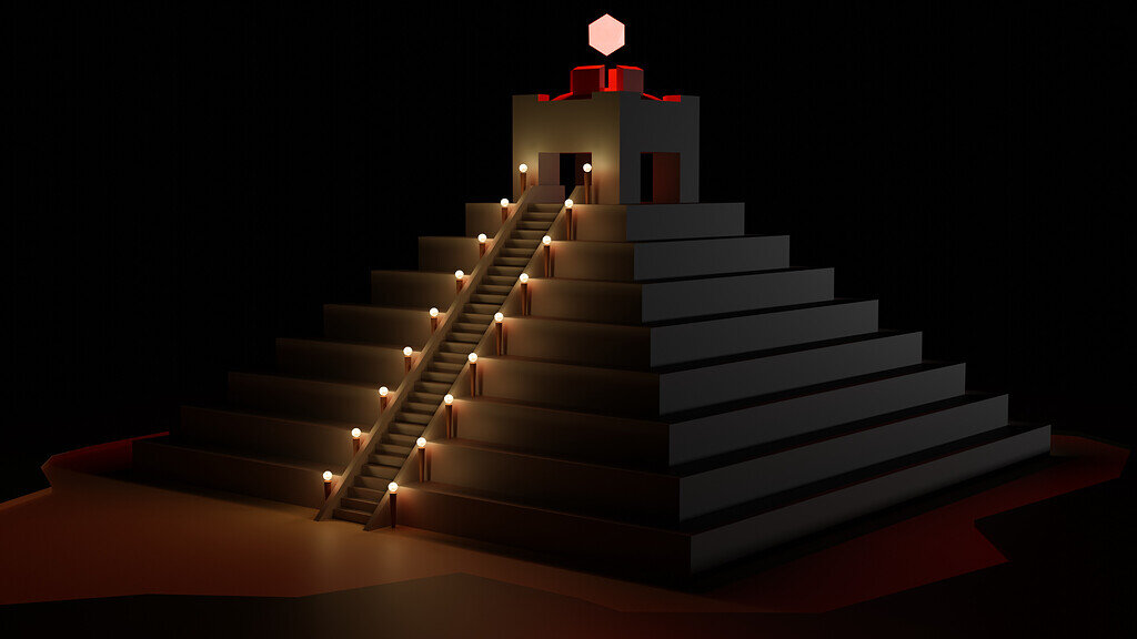 Spooky Pyramid - Secton 2 final - Show - GameDev.tv