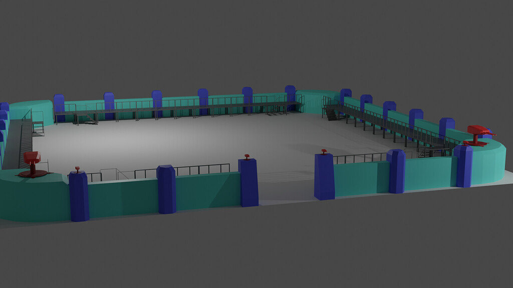 Game Asset Pack - Modular design - Show - GameDev.tv