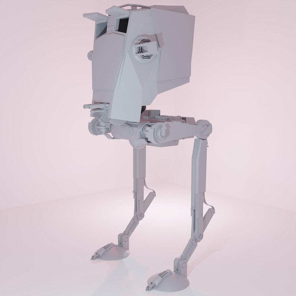 Mech with legs - Show - GameDev.tv