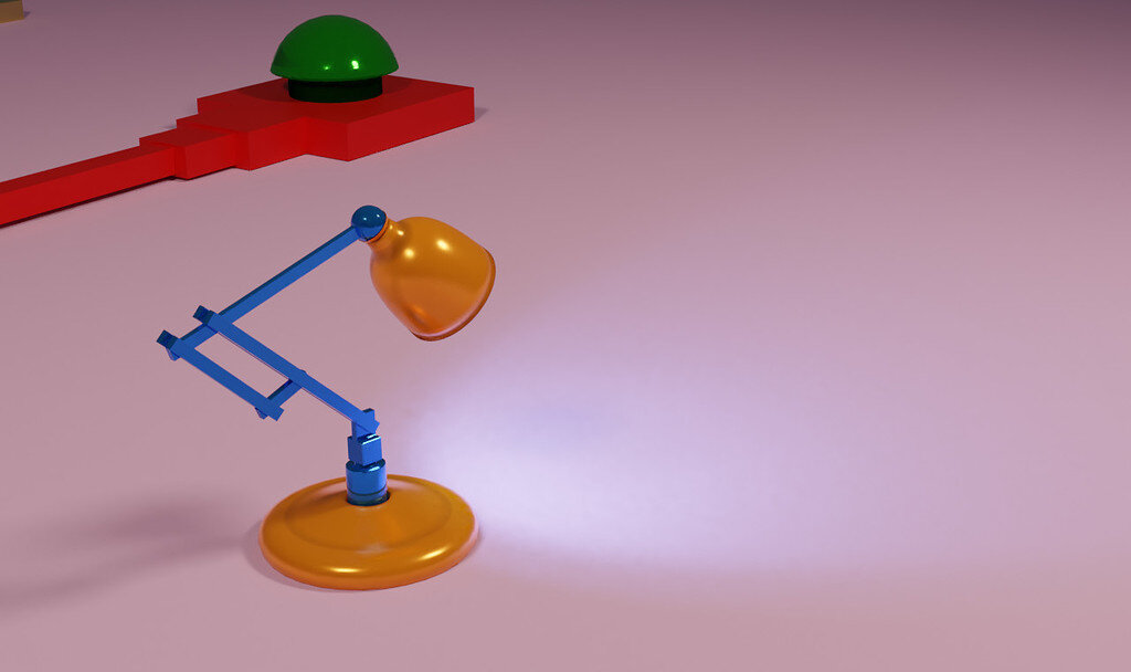 My Take on the Animated Lamp - Show - GameDev.tv