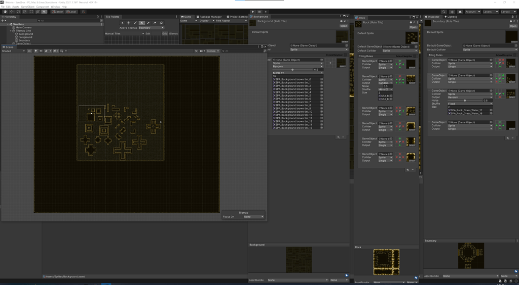 More complex rule tiles - Show - GameDev.tv