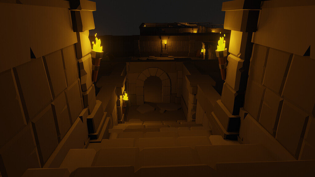 Dungeon Render - Show - GameDev.tv
