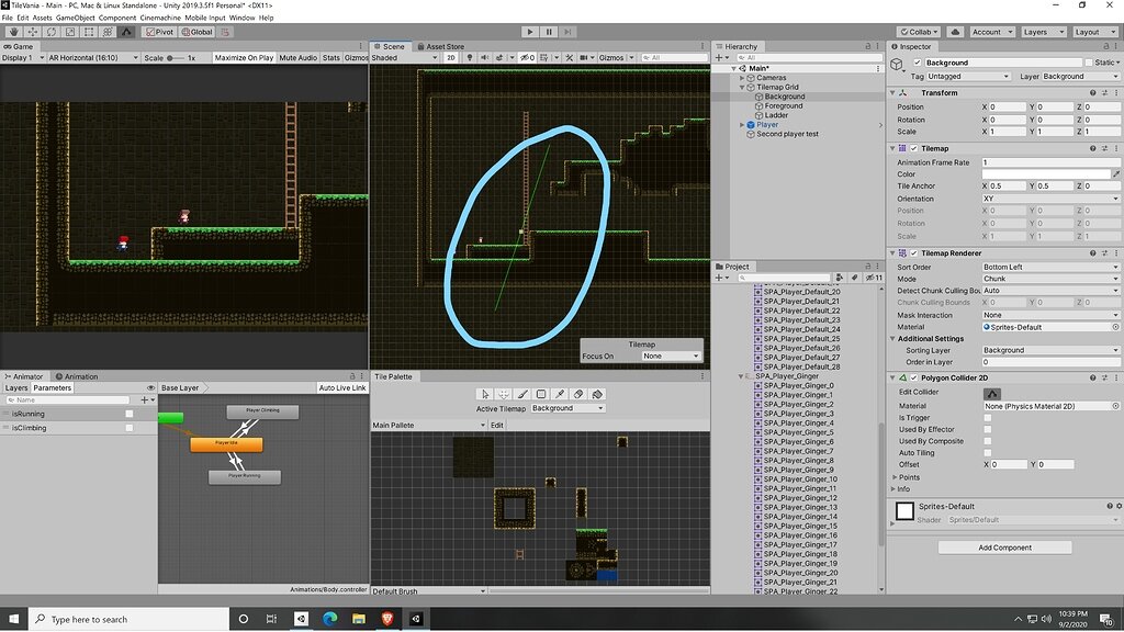 Polygon Collider 2D "bug" - Ask - GameDev.tv
