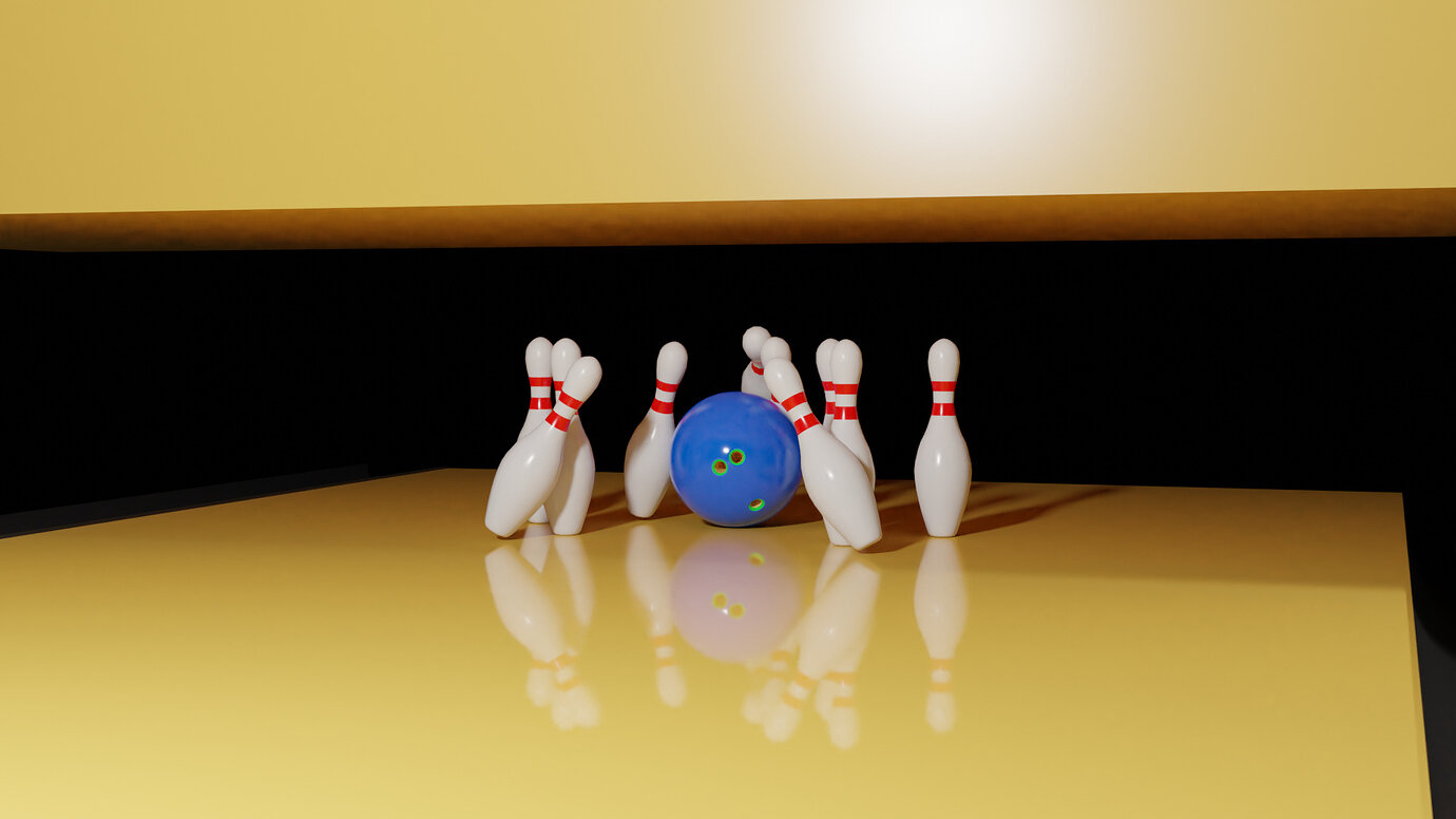 Bowling Alley Animation - Show - GameDev.tv