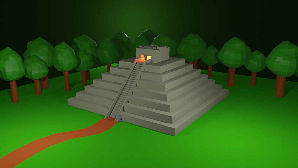 Pyramid for beginner course challenge - Show - GameDev.tv
