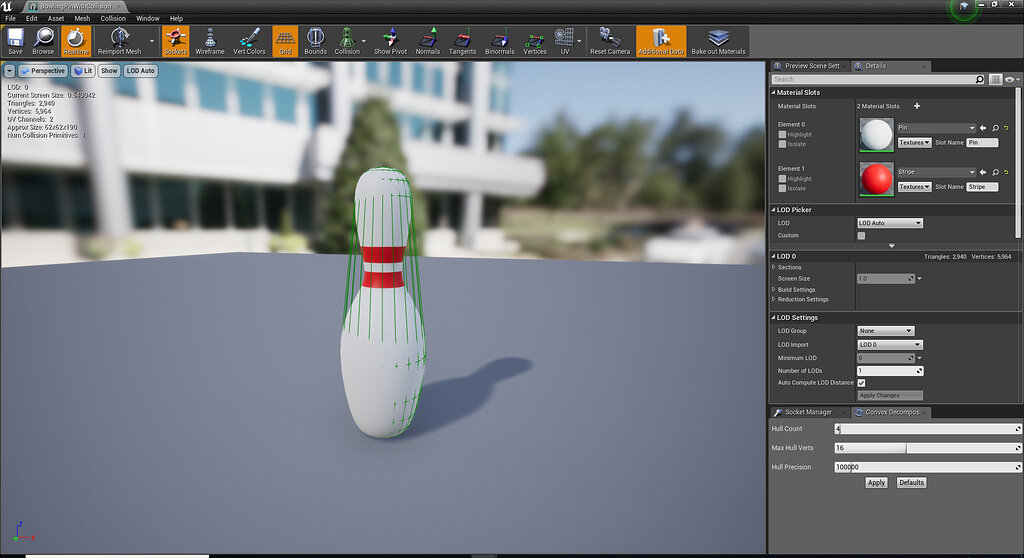 Collider Mesh Used in UE4 - Talk - GameDev.tv