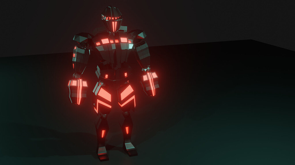 Cyborg Project - Show - GameDev.tv