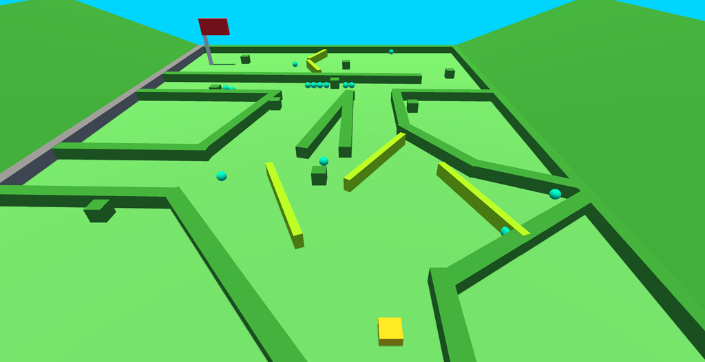 My Obstacle course - Show - GameDev.tv