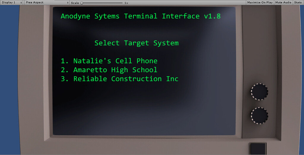 Menu Challenge - Talk - GameDev.tv