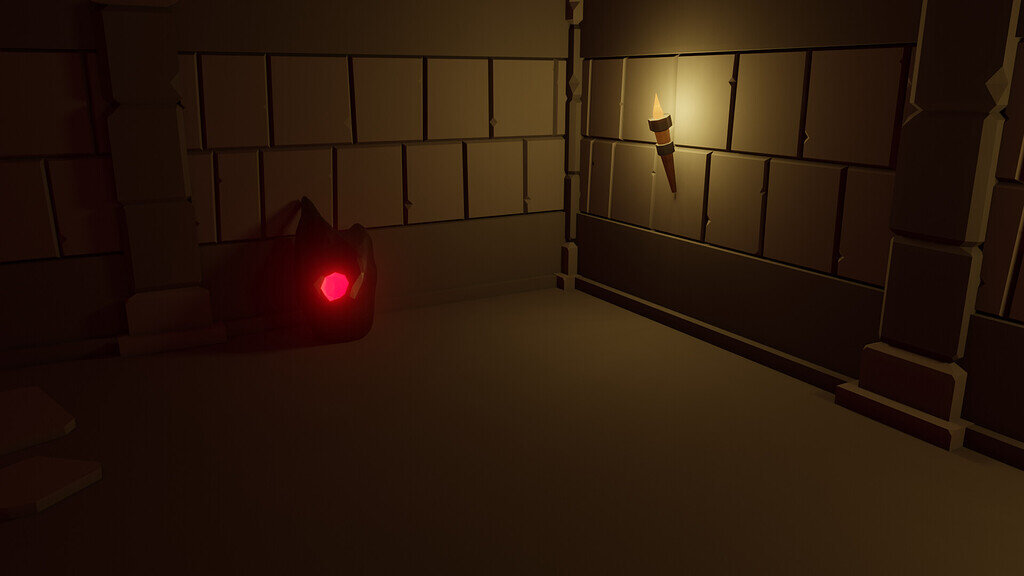 Odd relic in a dungeon.? - Show - GameDev.tv