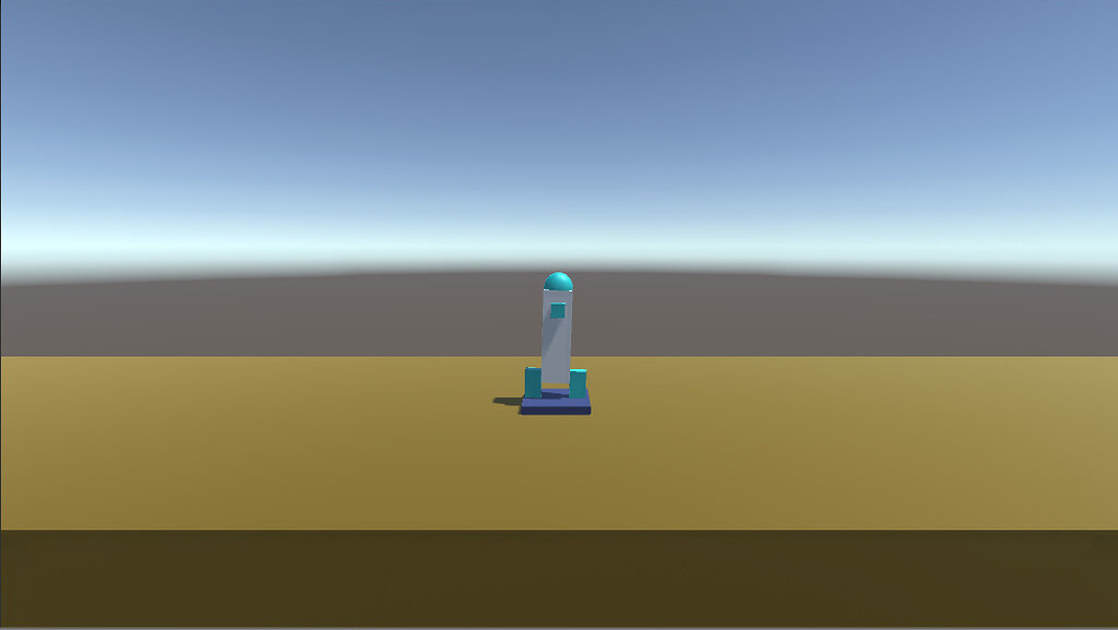 My blue ship - Talk - GameDev.tv