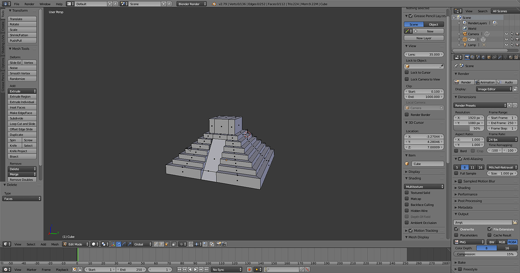 Mayan Pyramid ramp revealed - Talk - GameDev.tv