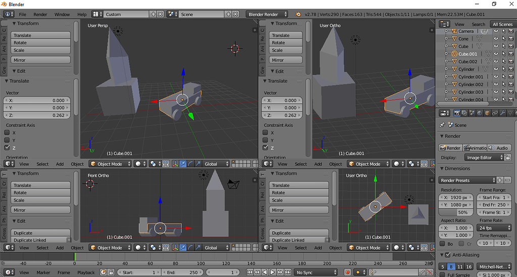 Basic Object Transformation Challenge - Talk - GameDev.tv