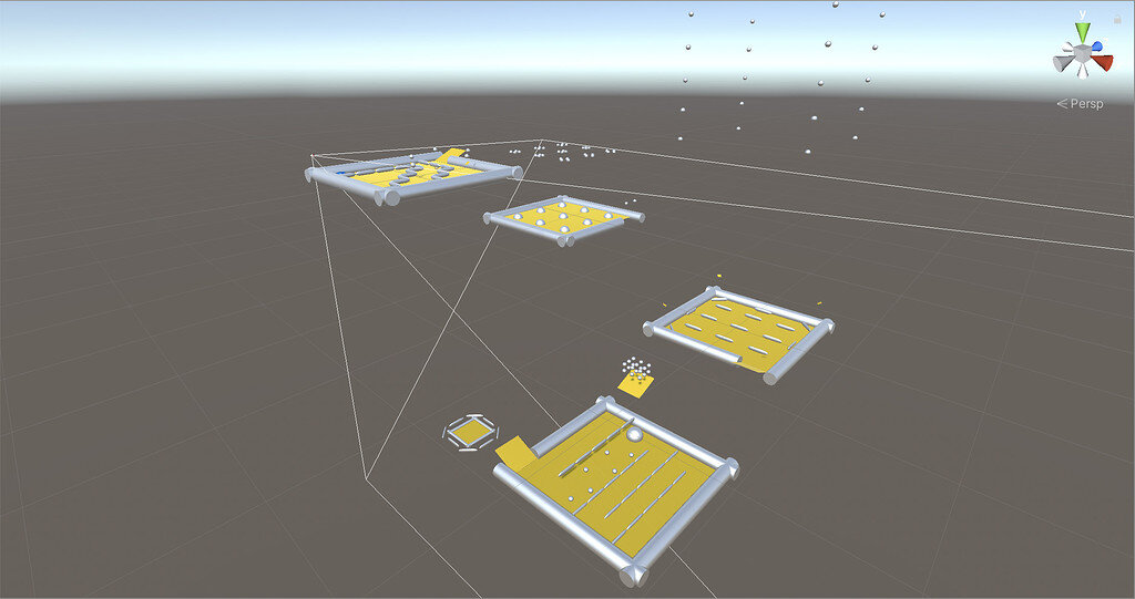 My Obstacle Course (with gravity and jumps and a playable build ...