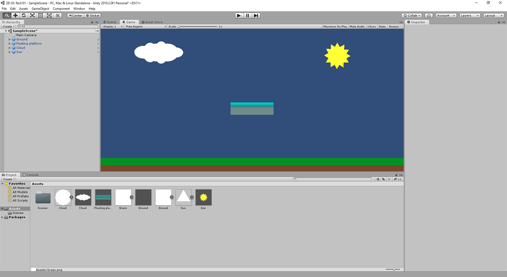 Challenge Playing With Sprites Show Gamedevtv