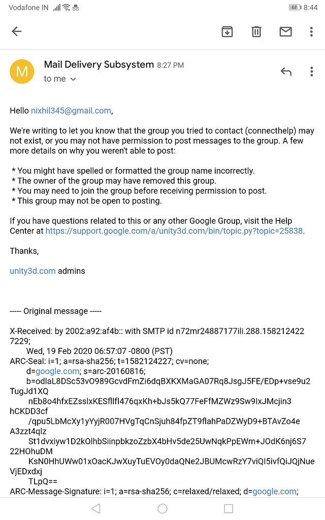 Umm unity removed my unity connect account - Ask - GameDev.tv