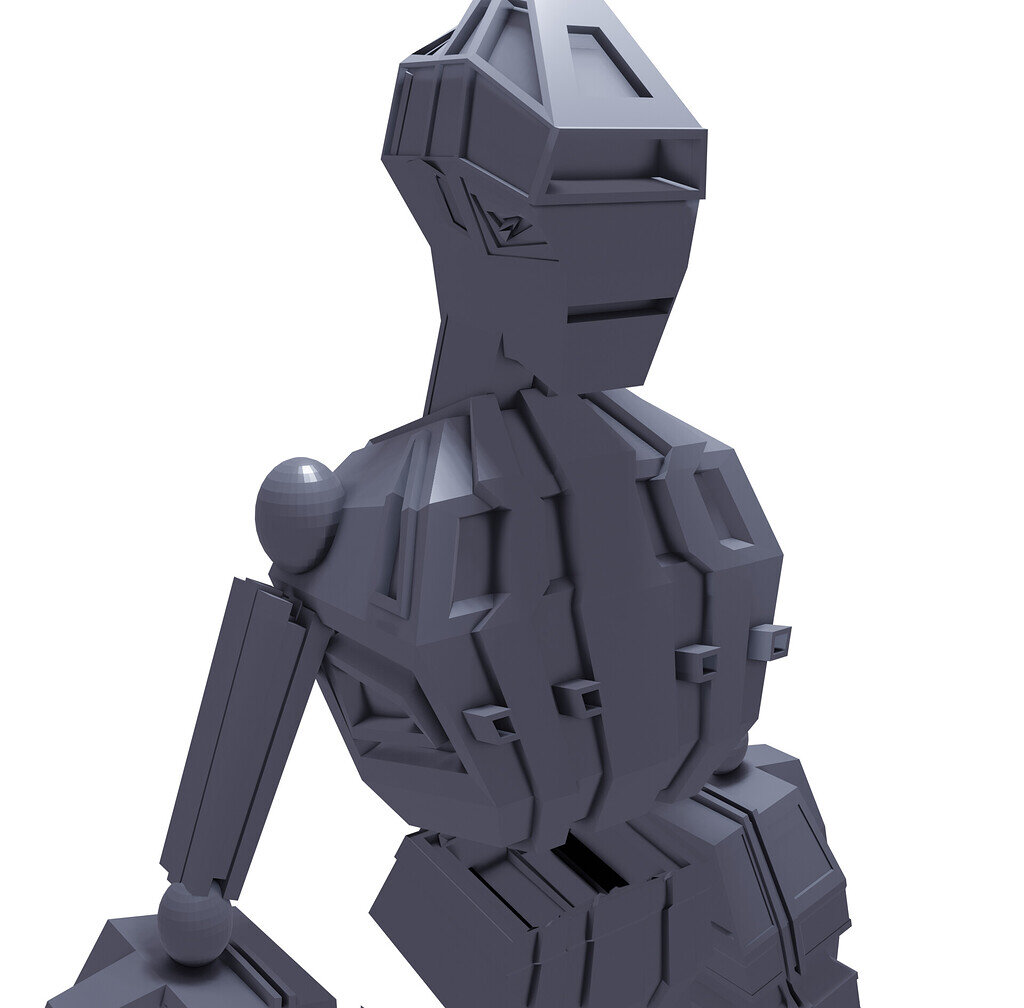 Robot dude - Show - GameDev.tv