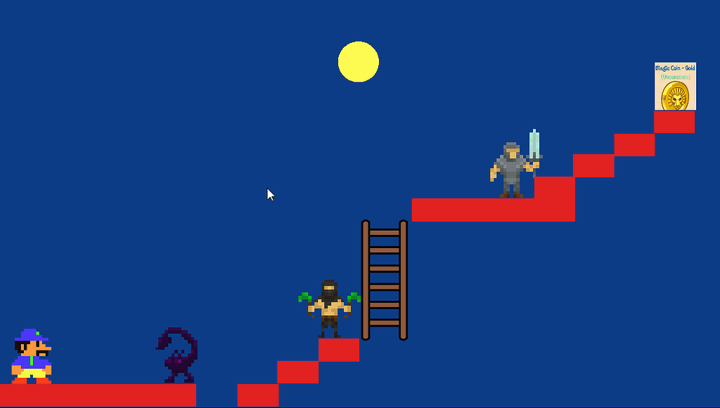 Simple Sprite Platformer Scene - Show - GameDev.tv