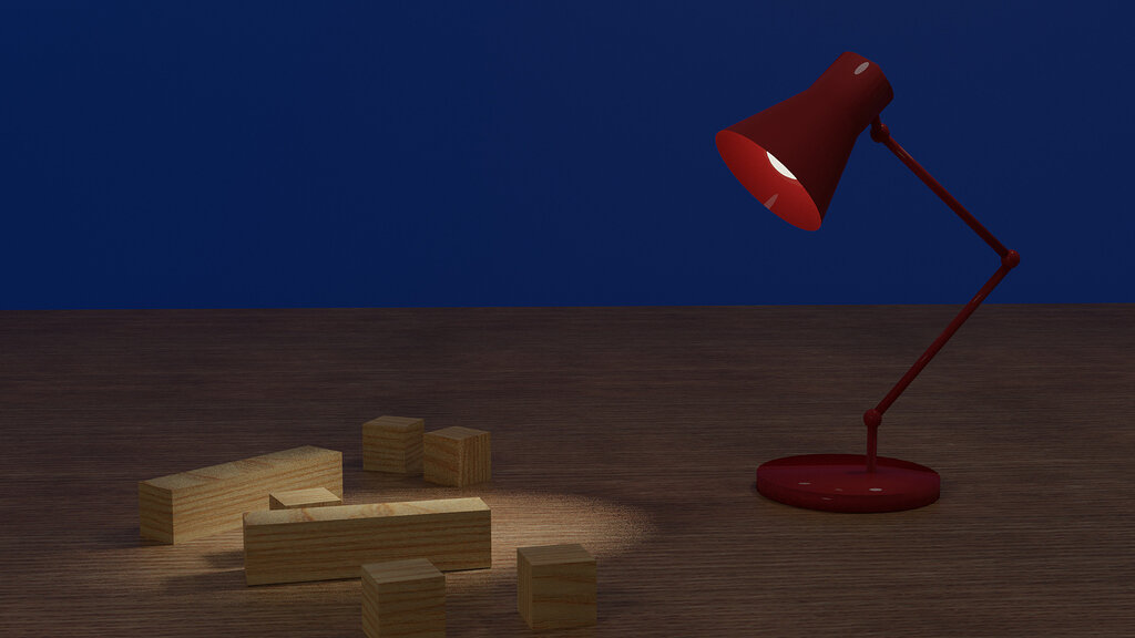 My lamp - Show - GameDev.tv