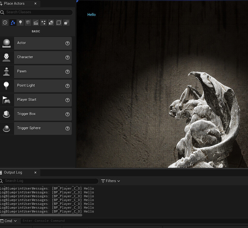 How to find where the code that print this message? - Ask - GameDev.tv