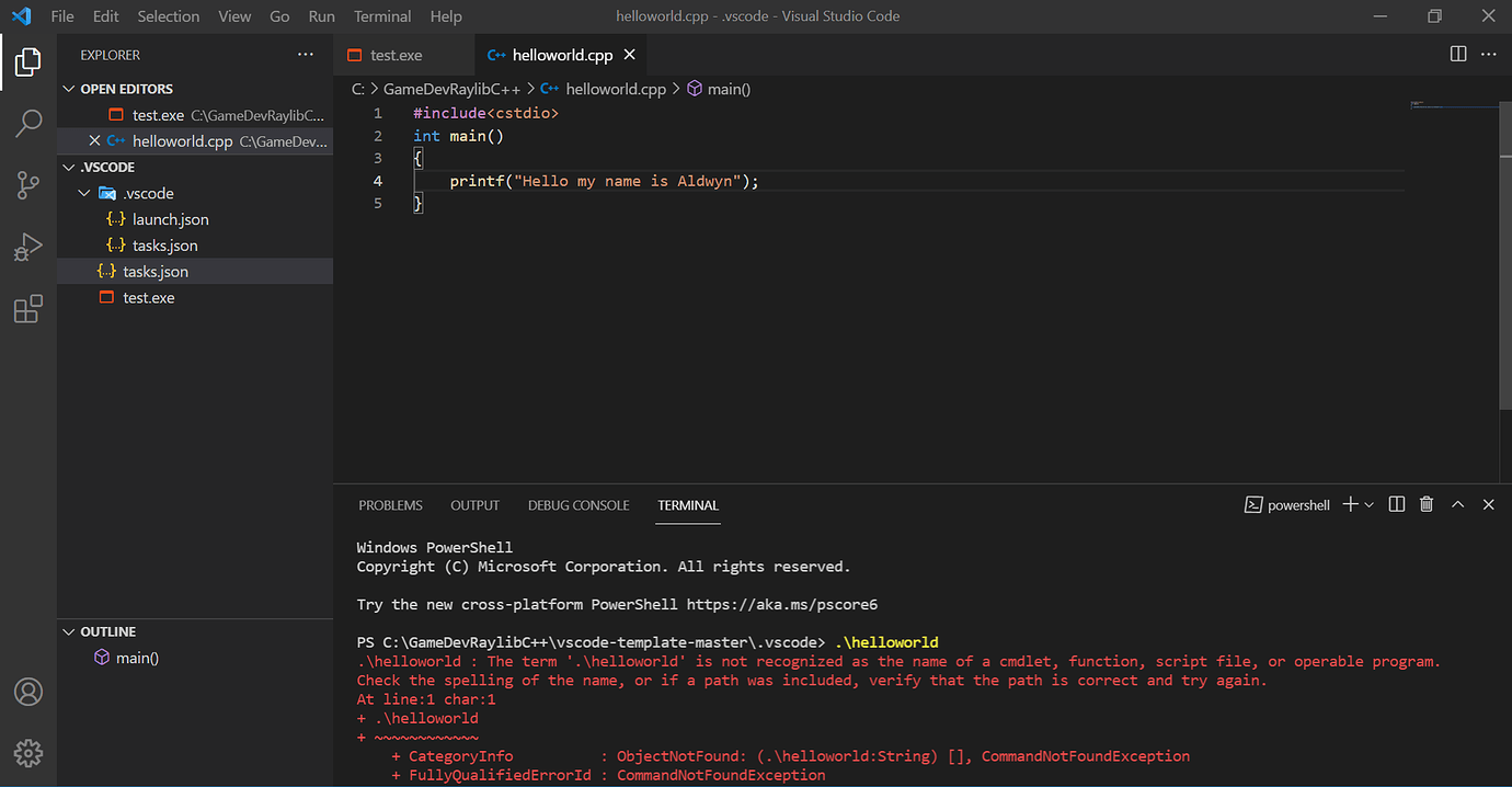 FC_CPP: C++ Fundamentals - Introductions - Show - GameDev.tv